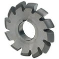Cir Diam. x 2-1/4" Cutter Dia. x 1"H HSS Convex Milling Cutter ...