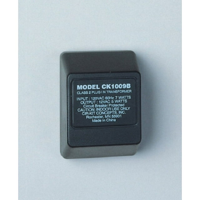 Cir Kit Concepts Dollhouse Miniature Transformer 5 Watt Ck1009b