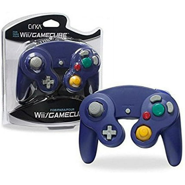 CirKa Wired Controller for GameCube/ Wii (Purple) - Walmart.com CirKa Wired Controller for GameCube/ Wii (Purple) - Walmart.com