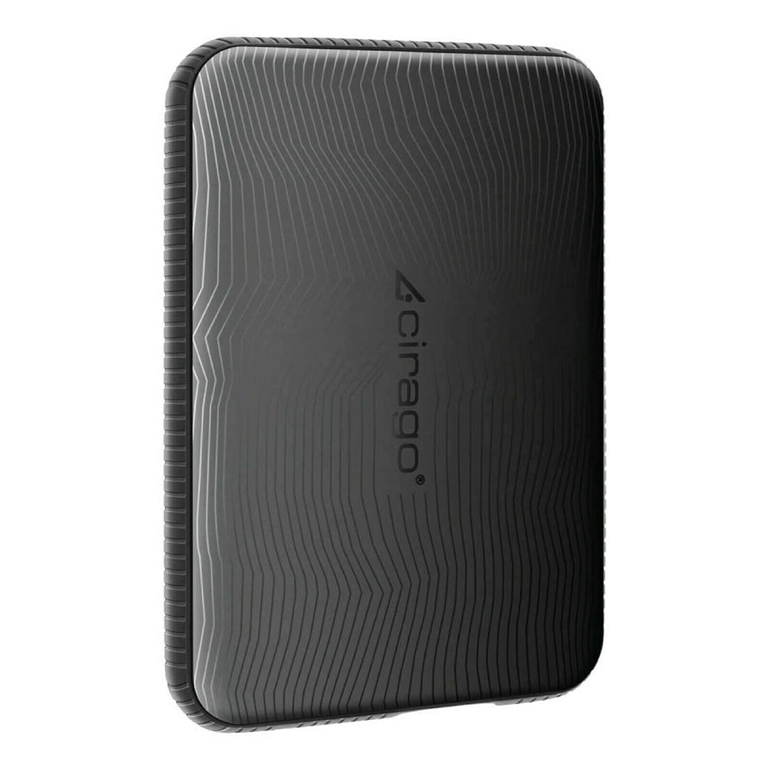 Cirago 1TB USB 3.0 Slim External Portable Hard Drive Drop Shock Robust ...