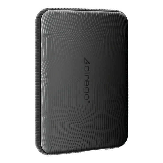 Cirago 250GB Portable Ultra-Fast Slim External Hard Drive Drop Shock ...