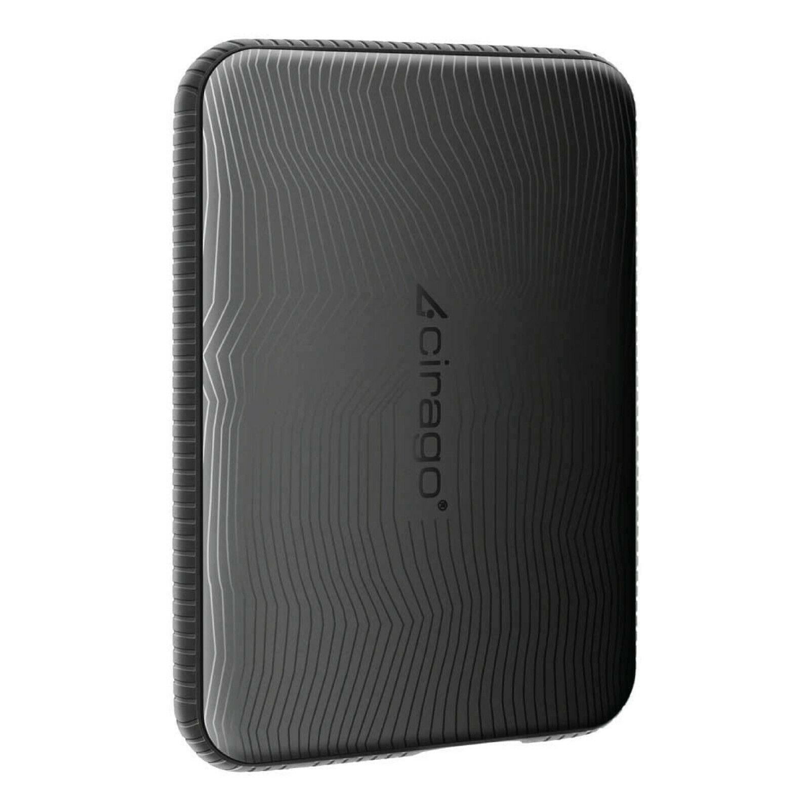 Cirago 320GB Portable Ultra-Fast Slim External Hard Drive Drop Shock ...