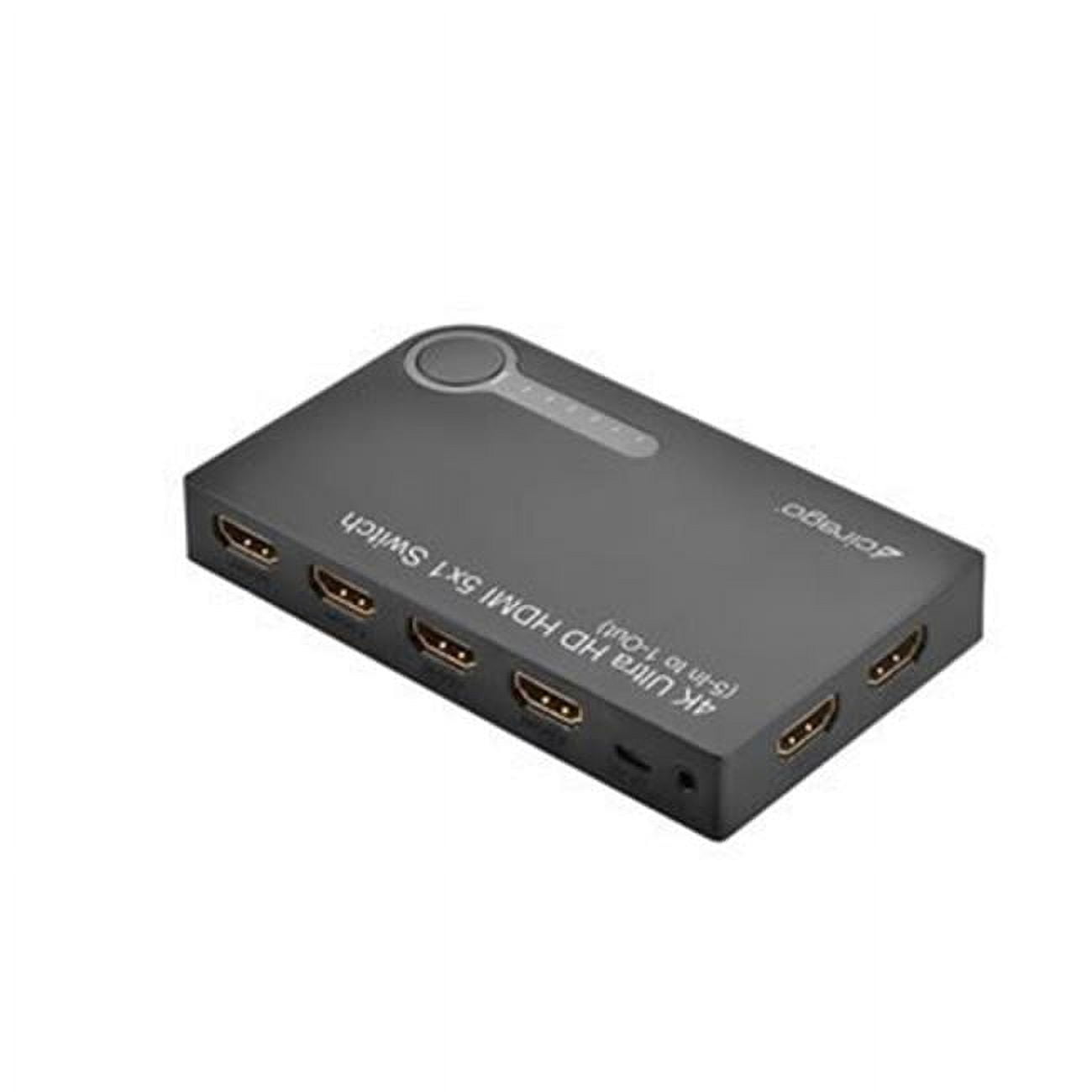 Cirago HDMSWITCH5X1W4K 4K Ultra HD HDMI 5x1 Switch - Walmart.com