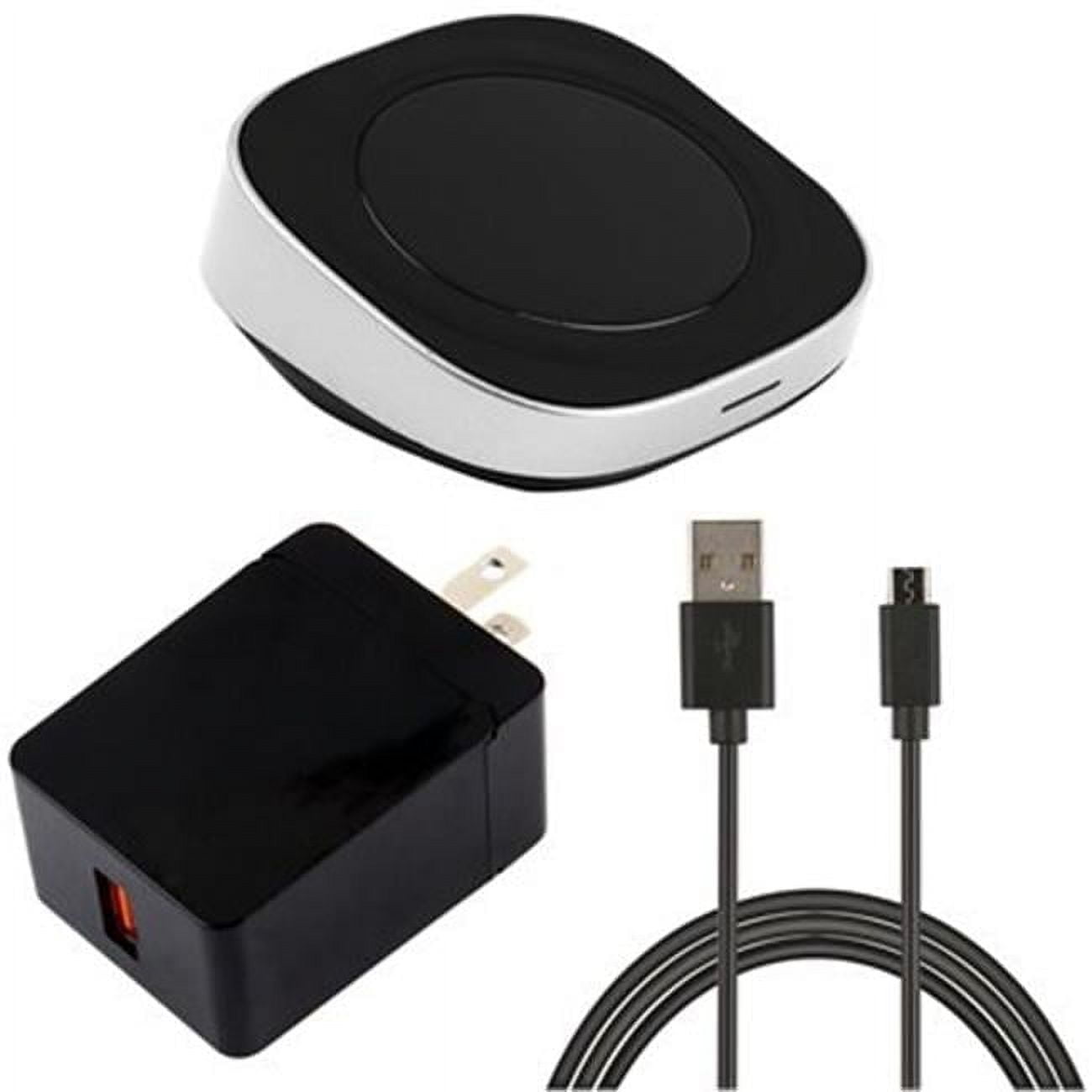 Cirago International Q15WKIT Fast Wireless Qi Charging Kit, Black ...