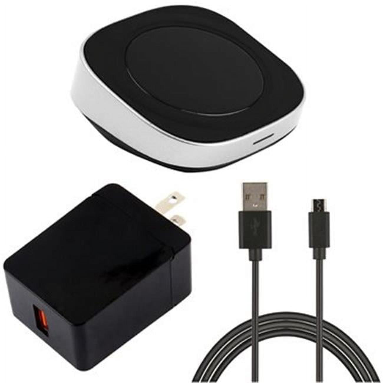 Cirago International Q15WKIT Fast Wireless Qi Charging Kit, Black ...