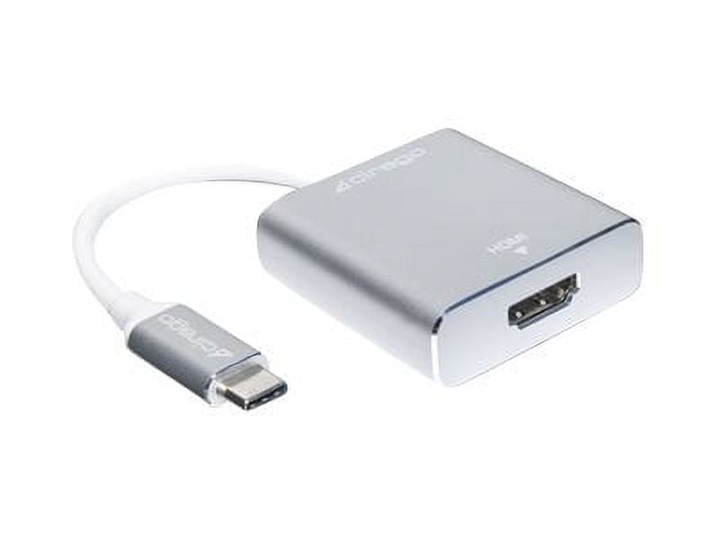 Cirago Mini USB-C/Type C to 4K HDMI Display Adapter Converter Cable ...