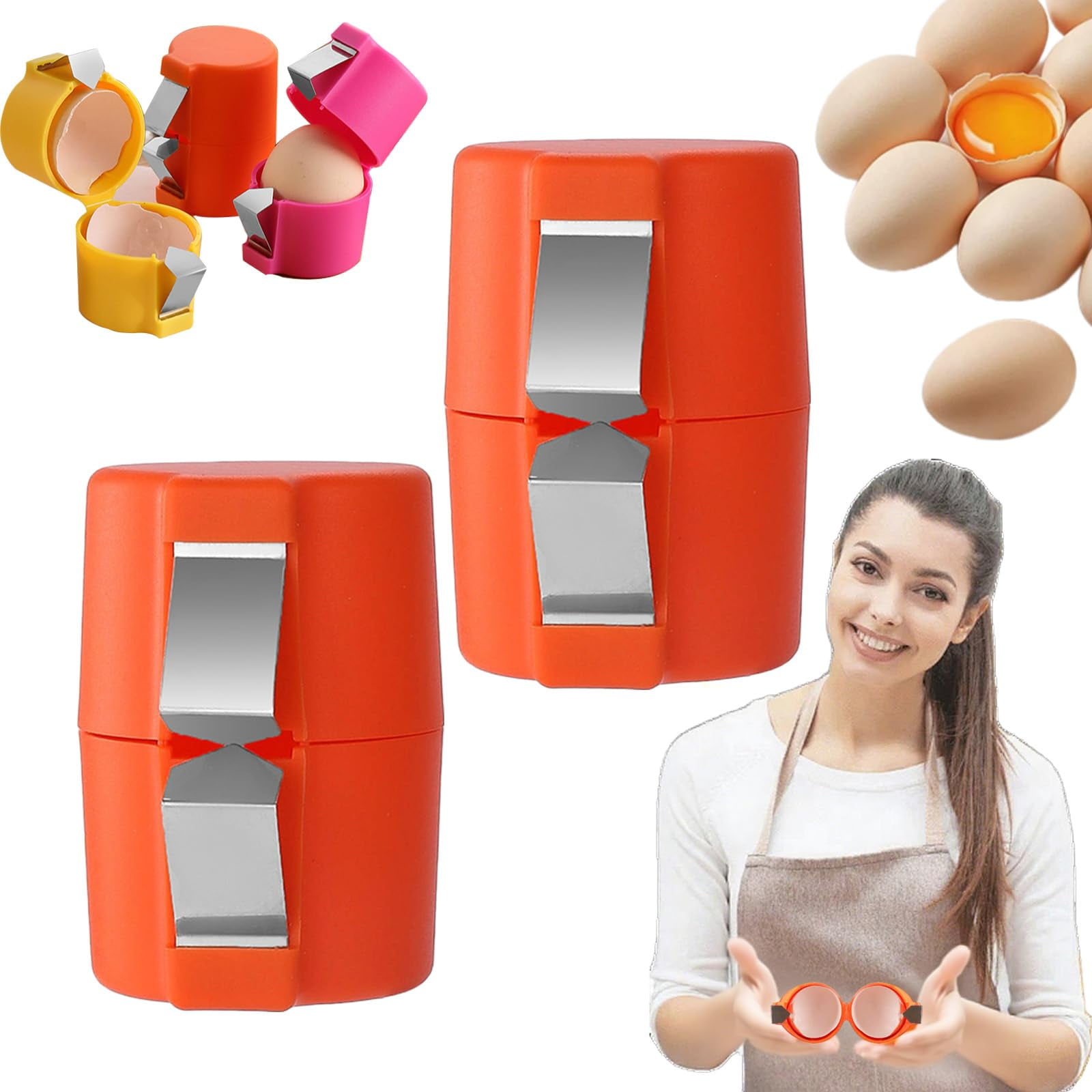 Ciravia Egg Shell Opener, 2025 New Ciravia Eggshell Opener, Stainless ...