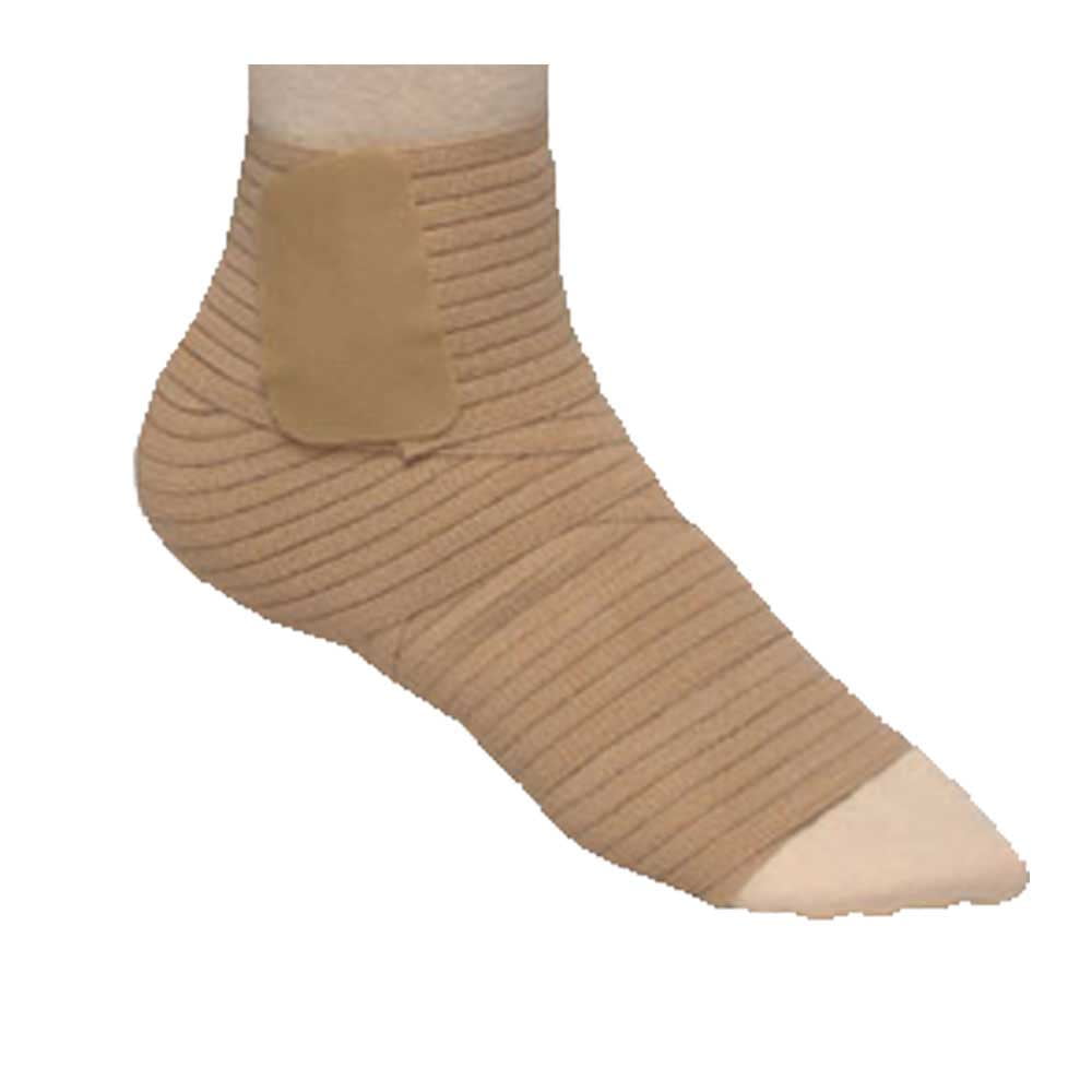 CircAid Juxta-Lite EZ Compression Ankle-Foot Wrap with Single-Band and ...