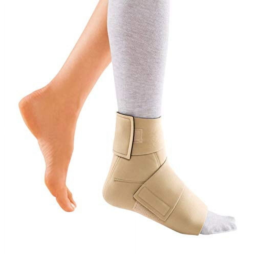 CircAid Juxtafit Premium Interlocking Closed Heel Ankle Foot Wrap with ...