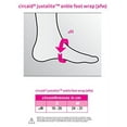 CircAid Juxtalite Ankle and Foot Compression Wrap for added coverage ...