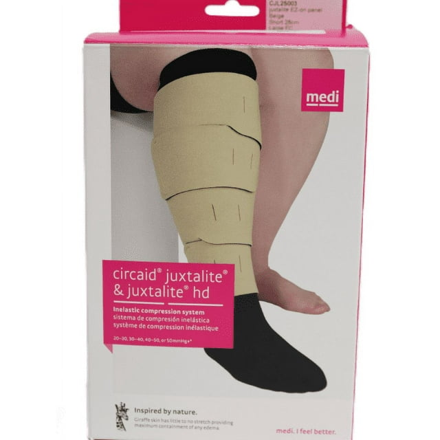 CircAid Juxtalite Lower Leg System Designed for Compression and Easy ...
