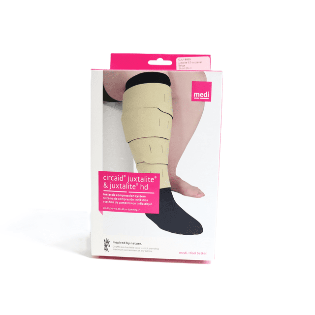CircAid Juxtalite Lower Leg System Designed for Compression and Easy ...