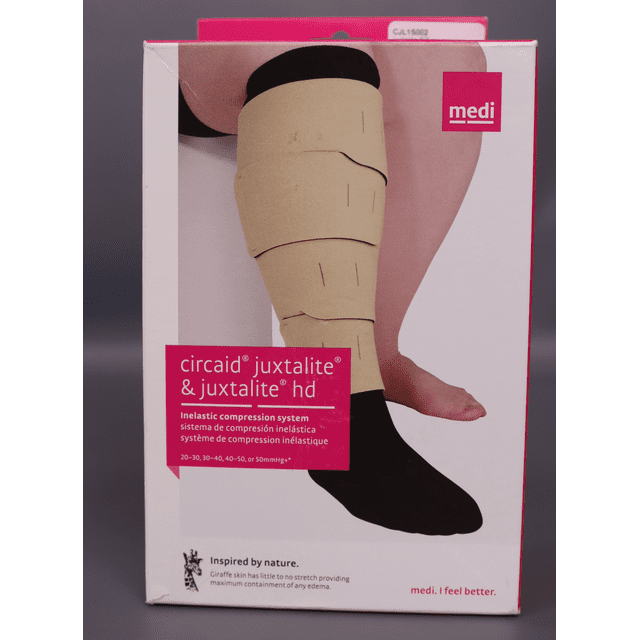CircAid Juxta-Lite Legging Short Beige Medium - Walmart Business Supplies