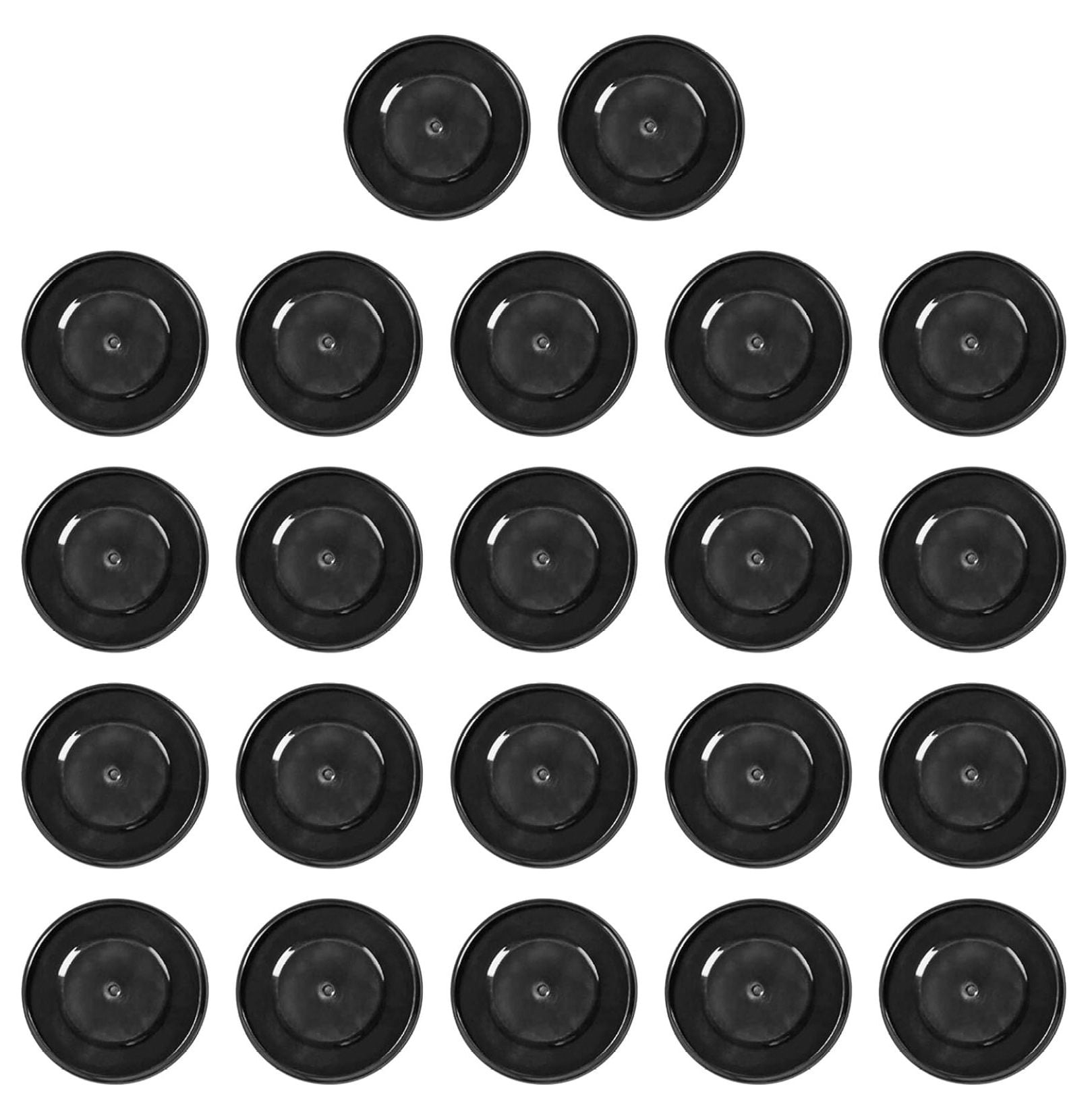 Circa Discs Binder Rings for Discbound Notebooks System, 22 Pack, Black ...