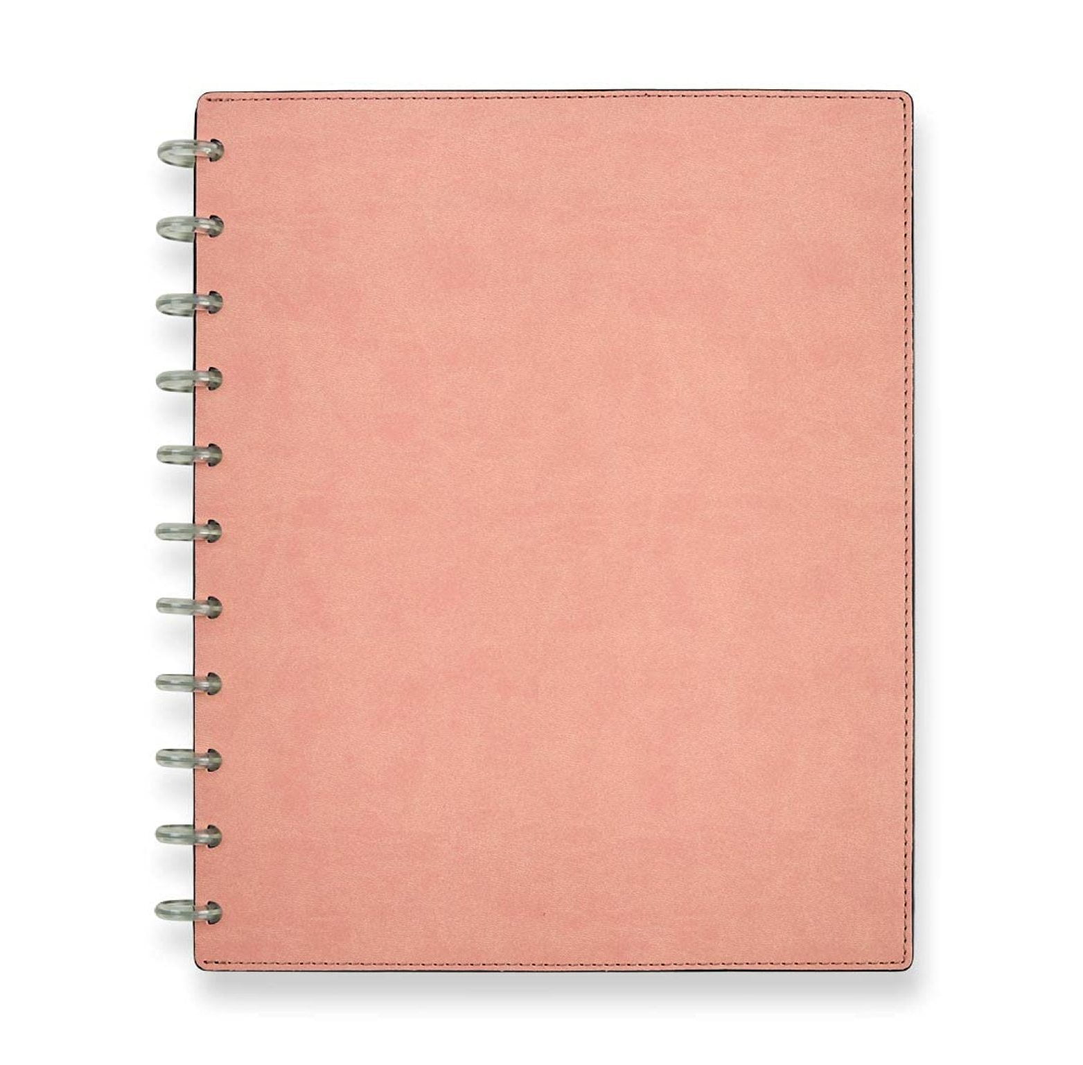 Circa Modern Sliver Foldover NB, Letter-Soft Coral Discbound Notebook ...