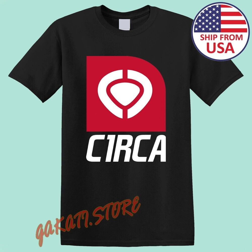 Circa Skate Skateboarding Men's Black T-Shirt , All-Season - Walmart.com