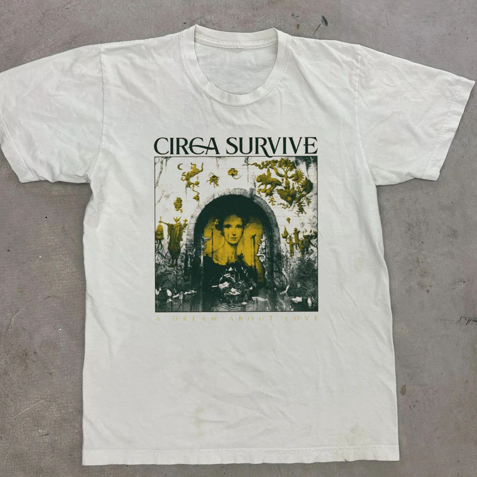 Circa Survive A Dream About Love Tee Cotton Adult Shirt S-5XL MC614 ...