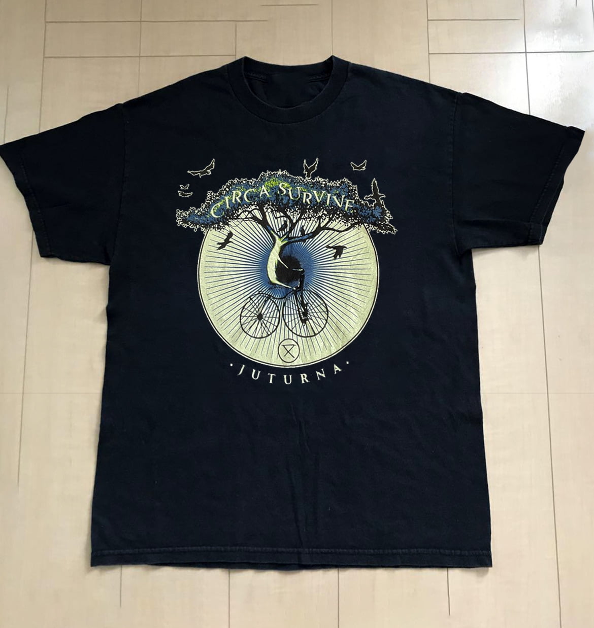 Circa Survive Band Juturna tour Black Tee Cotton Adult Shirt S-5XL MC615 - Walmart.com