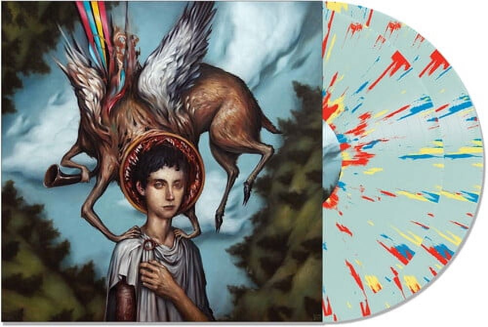 Circa Survive - Blue Sky Noise - Remastered - Clear Blue W/ Blue,Yellow ...