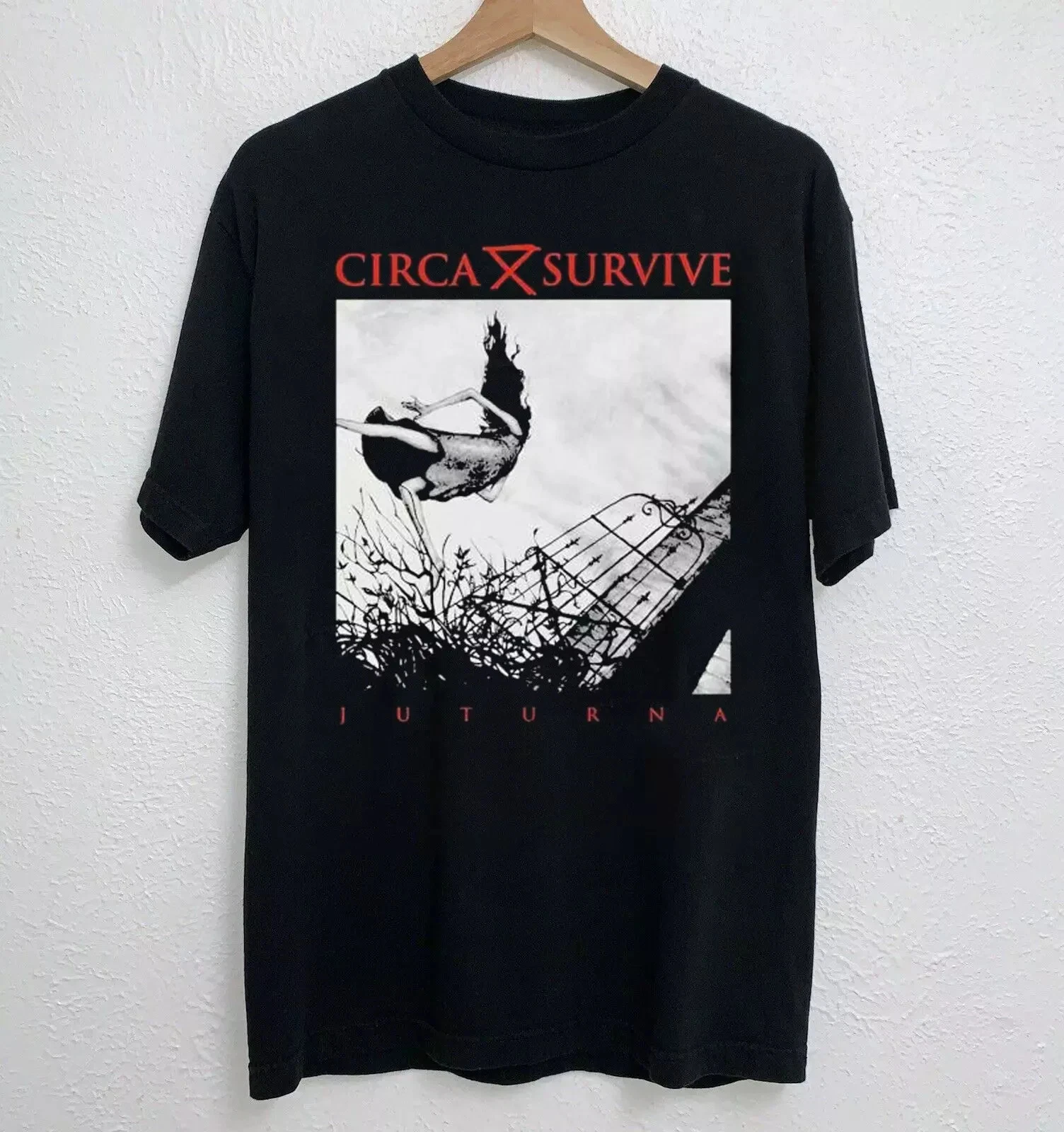 Circa Survive Juturna Album Cover All Size T-Shirt | eBay - Walmart.com