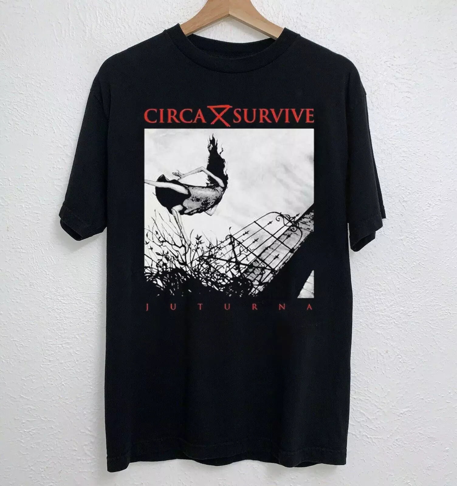 Circa Survive Juturna Album Cover Black All Size T-Shirt - Walmart.com