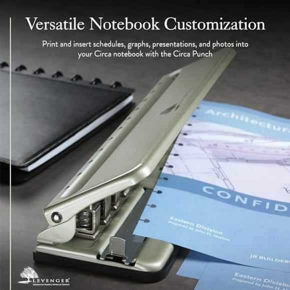 Discbound Hole Punch