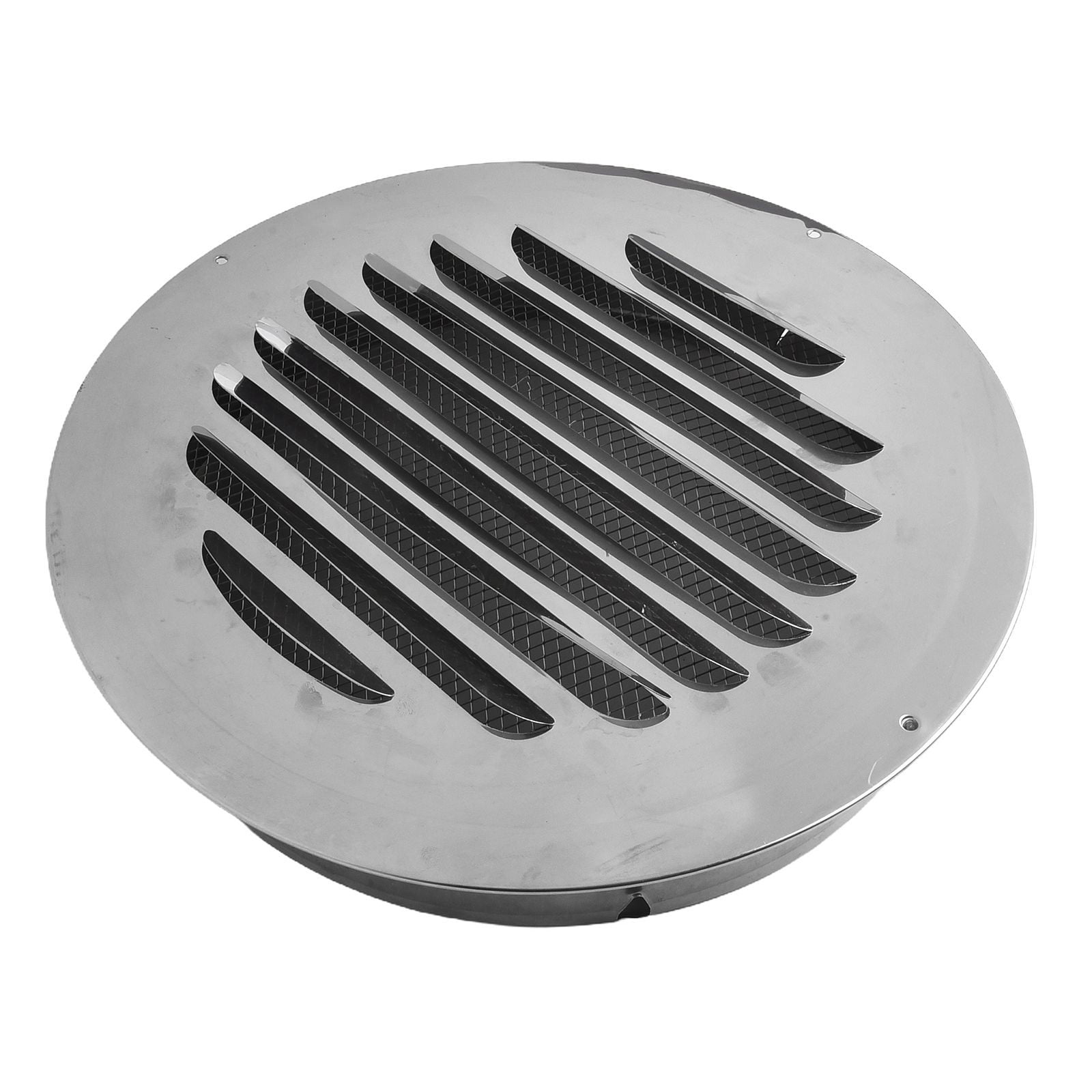 Circle Air Vent Grill Cover 70-300mm Round Stainless Vent Grille ...