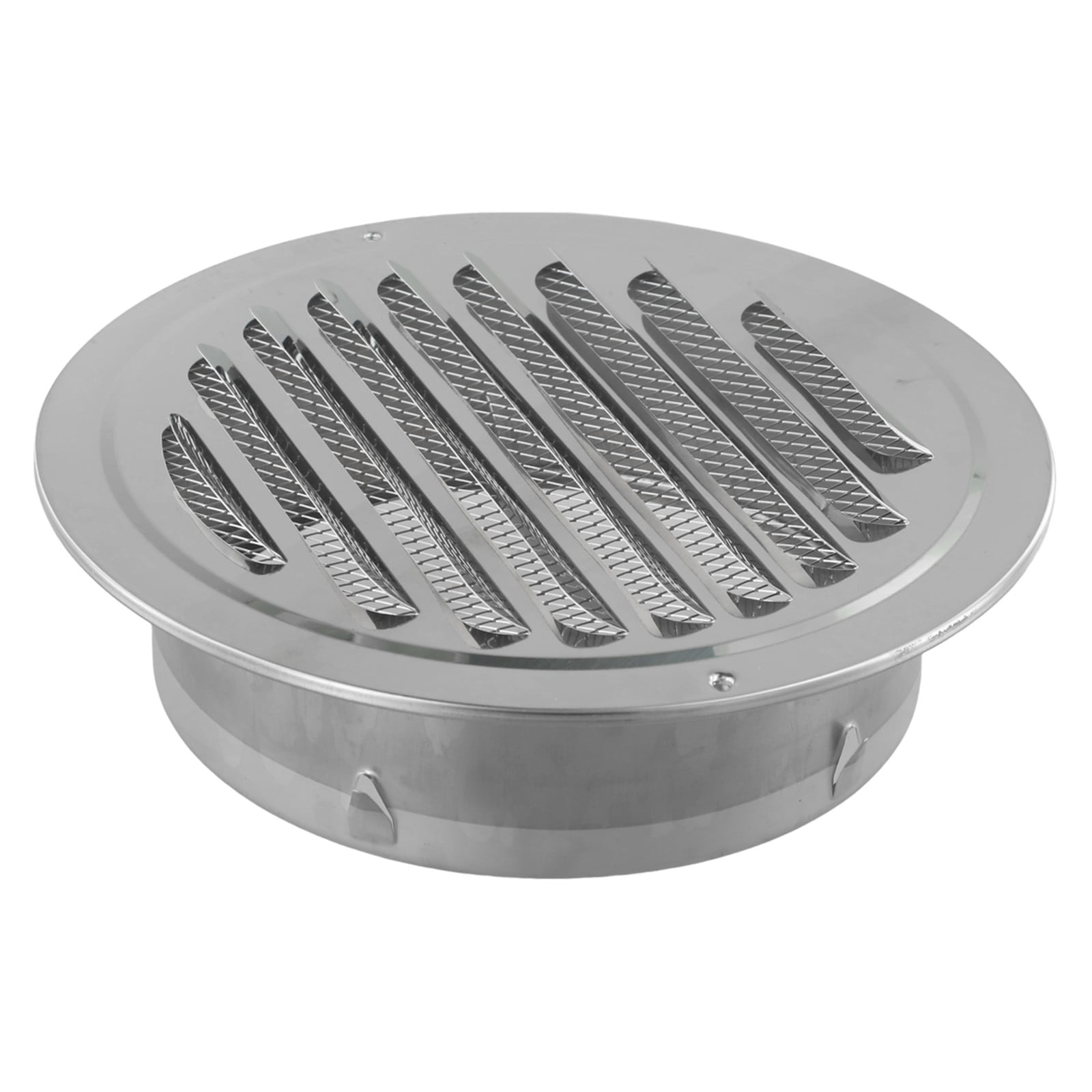 Circle Air Vent Grill Cover 70-300mm Round Stainless Vent Grille ...