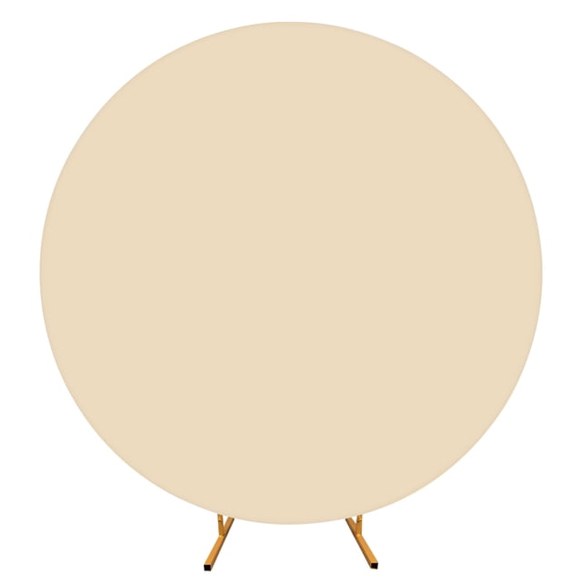 Circle Arch Backdrop Cover, 6/6.5/7.2ft Round Arch Backdrop Cover ...