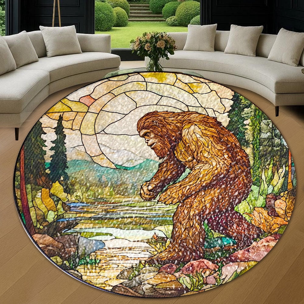 Circle Area Rug, Sun16 Washable Non-Slip Floor Carpet, Soft Rug for ...