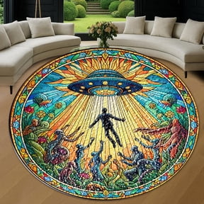 Alien Rug