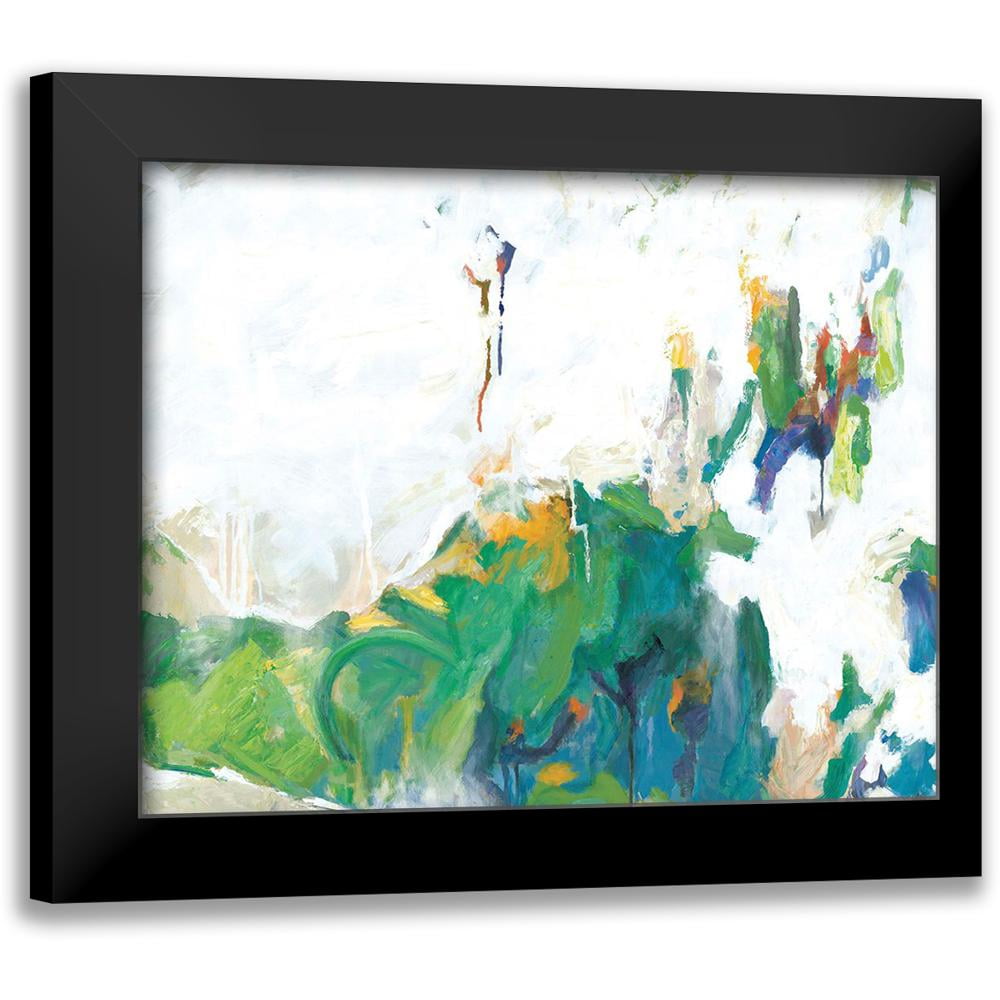 Circle Art Group 24x20 Black Modern Framed Museum Art Print Titled ...