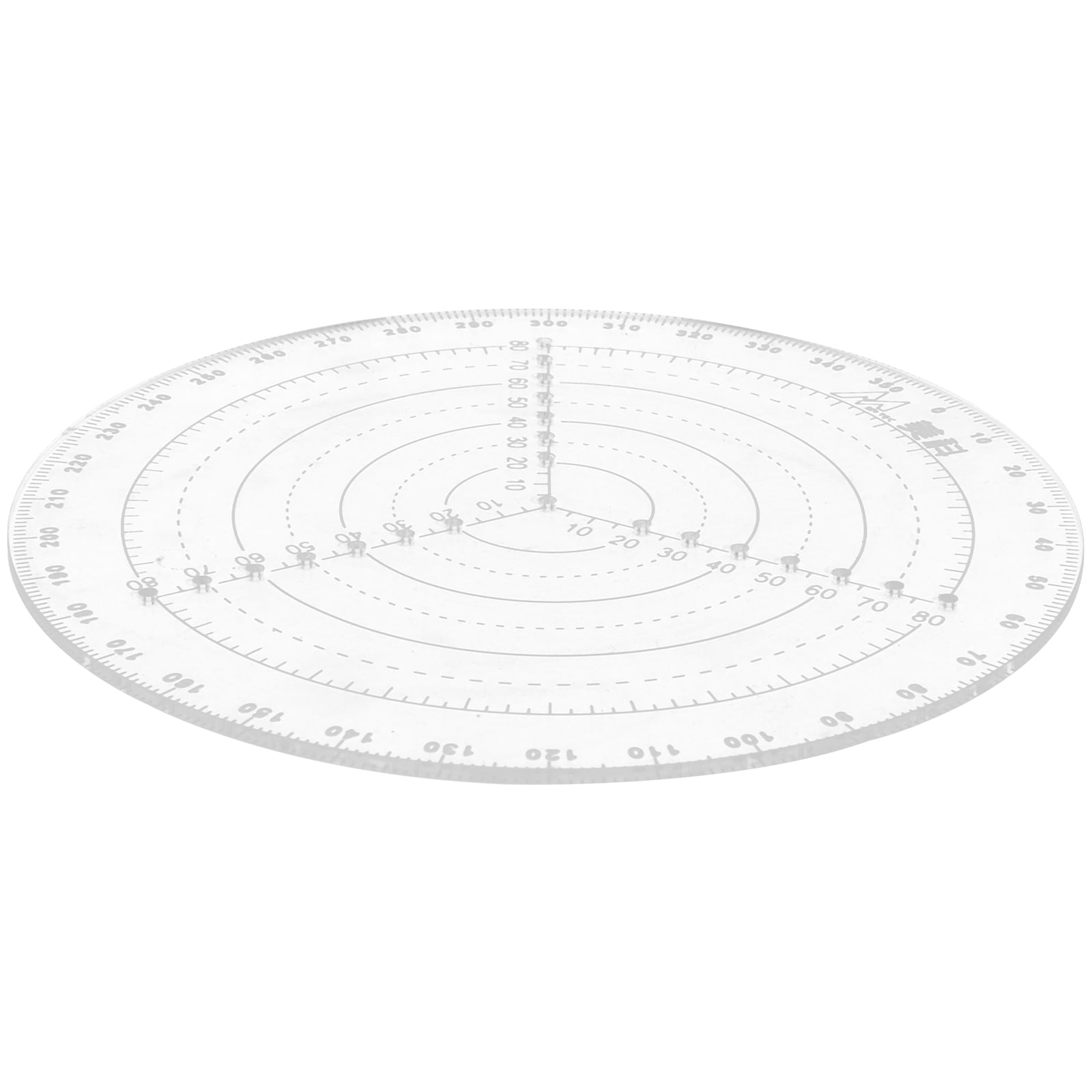 Circle Centering Ruler Templates for Drawing Circles - Walmart.com