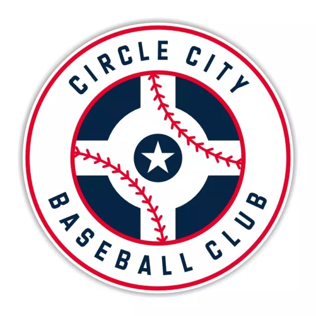 Circle City B. Club Round Sticker Phone Decal Water Bottle Stickers Car ...