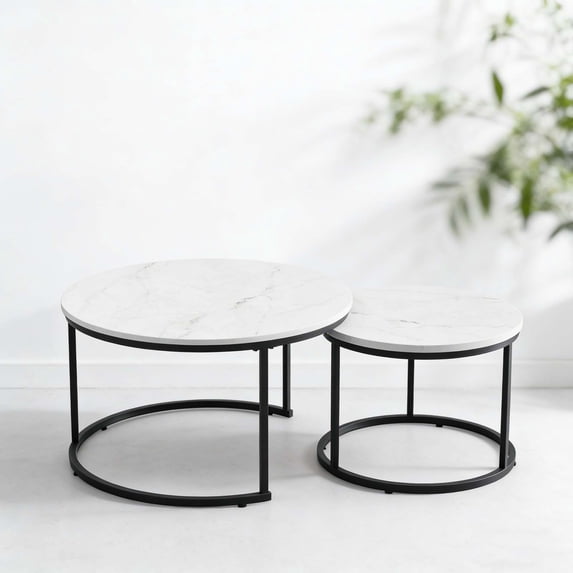 Circle Coffee Tables For Living Room Mesitas Para Sala Tea Table For ...