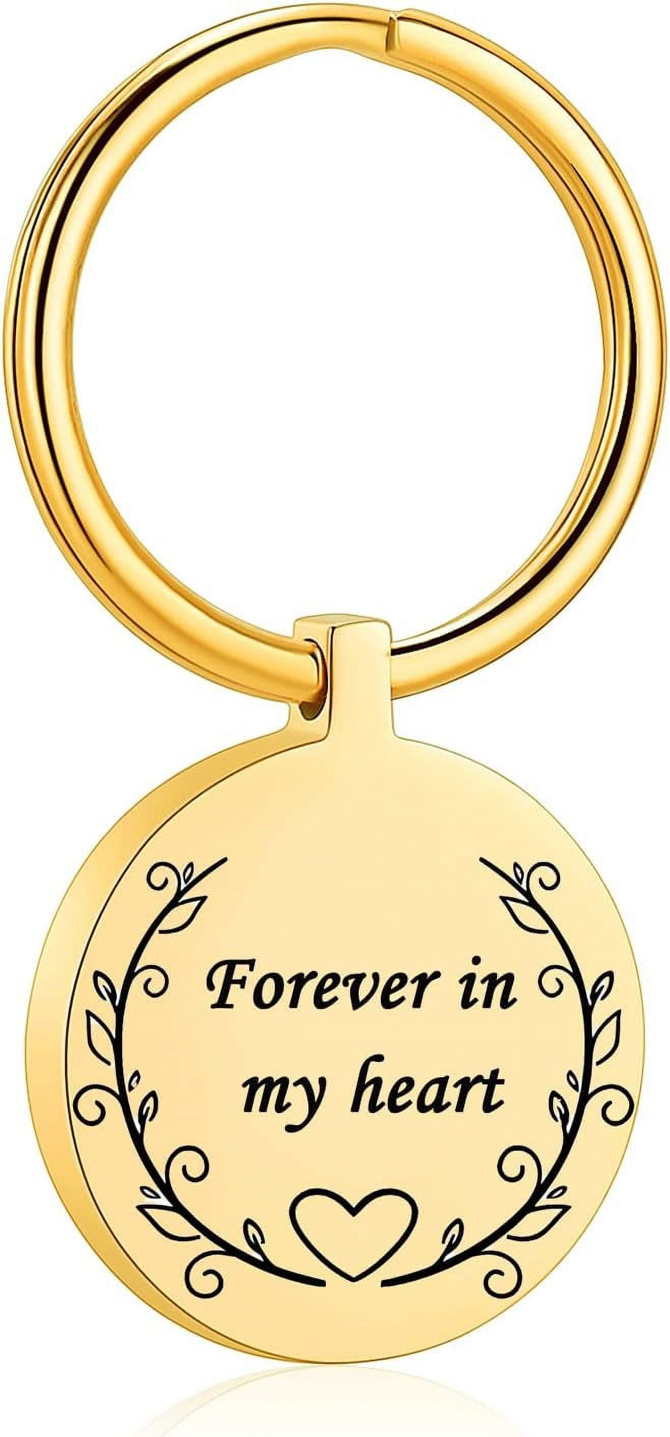 Circle Cremation Keychain for Ashes Pendant Urn Keychain Urn Keepsake ...