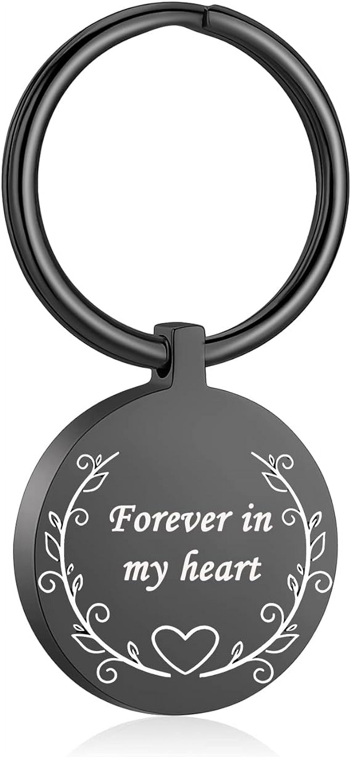 Circle Cremation Keychain for Ashes Pendant Urn Keychain Urn Keepsake ...