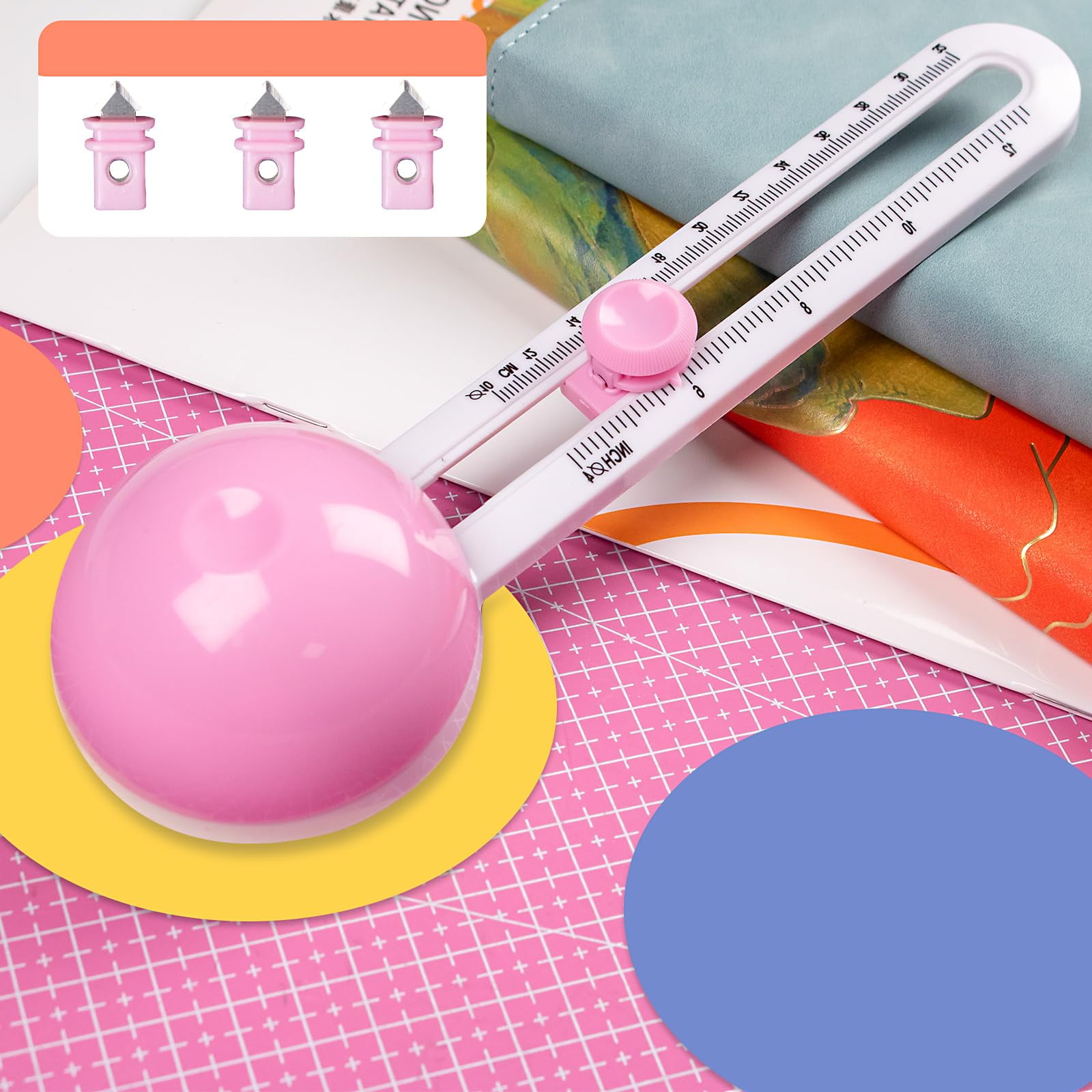 Circle Cutter, Circle Paper TSF6 Cutters, Circle Cutter for Paper ...