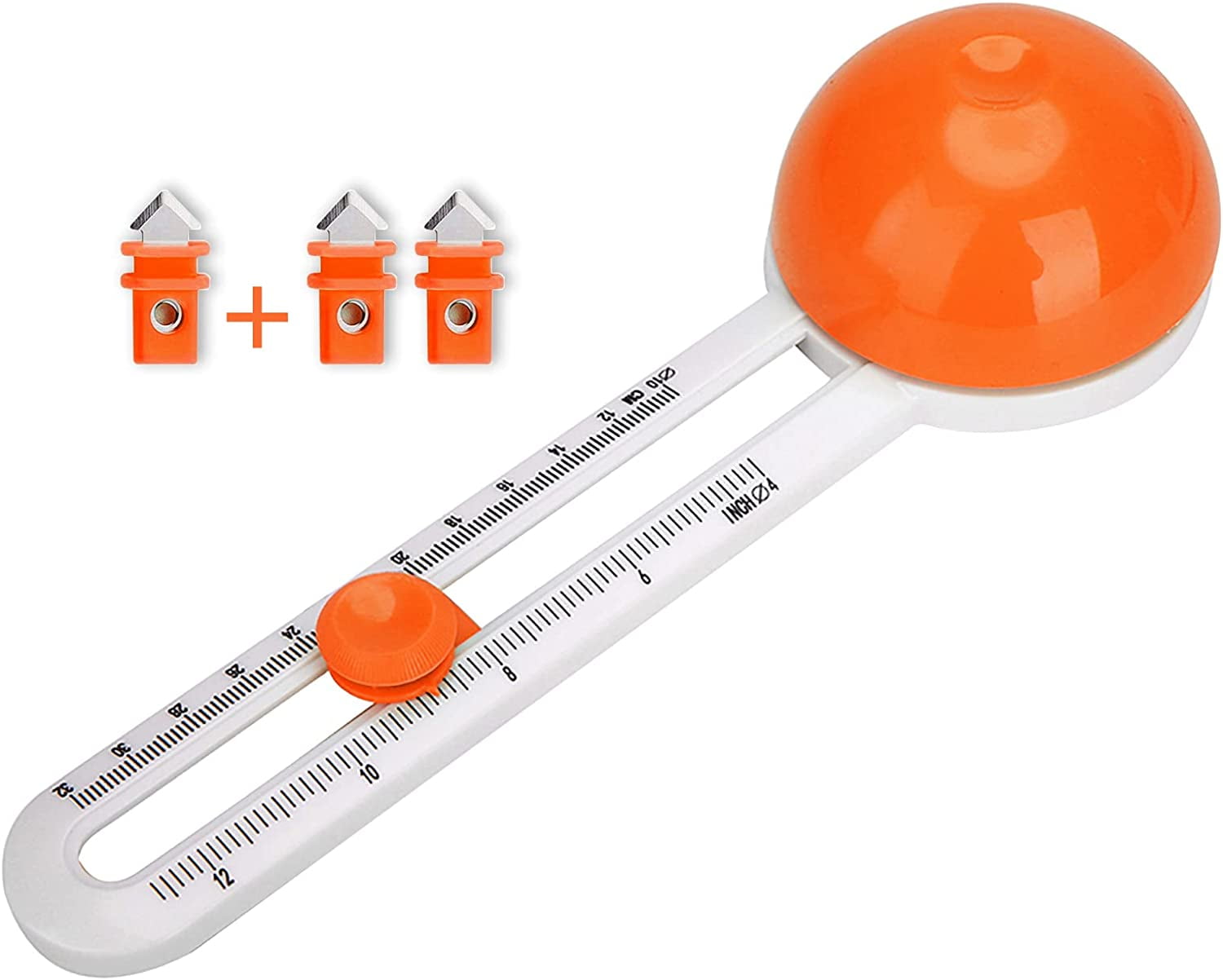 Circle Cutter, Circular Paper Cutter Circle Paper Trimmer Rotary Cutter ...