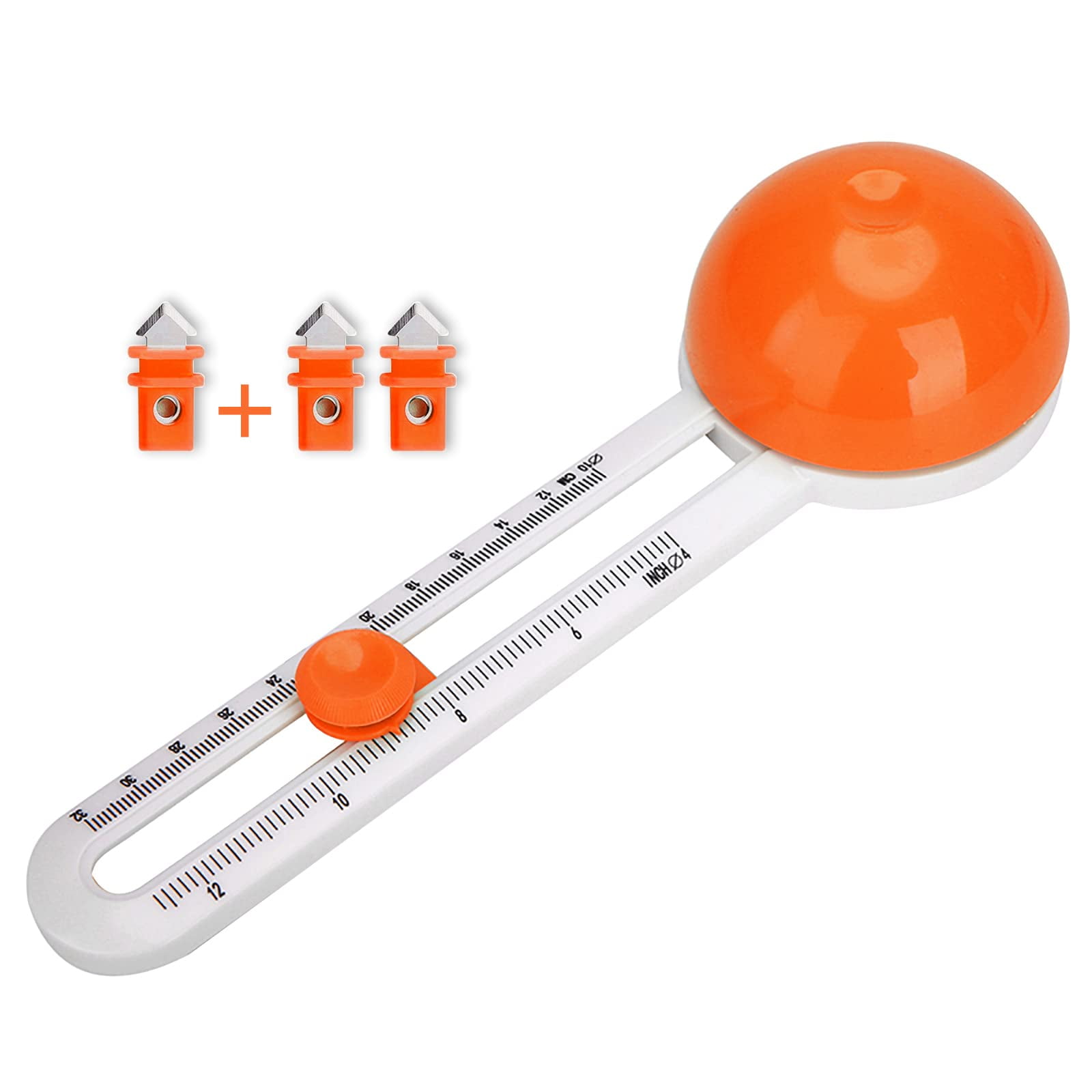 Circle Cutter, Circular Paper EC36 Cutter Circle Paper Trimmer Rotary ...