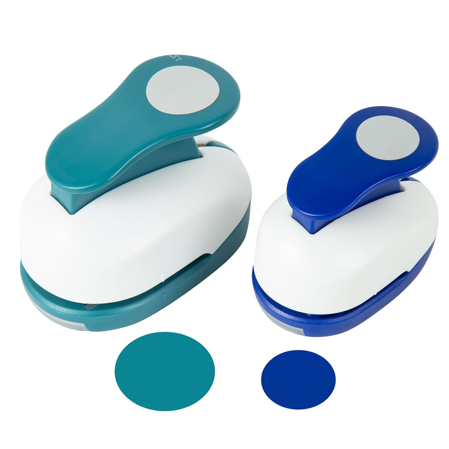 Circle Cutter, Hole Punch Shapes, Circular Craft Punches for Paper ...