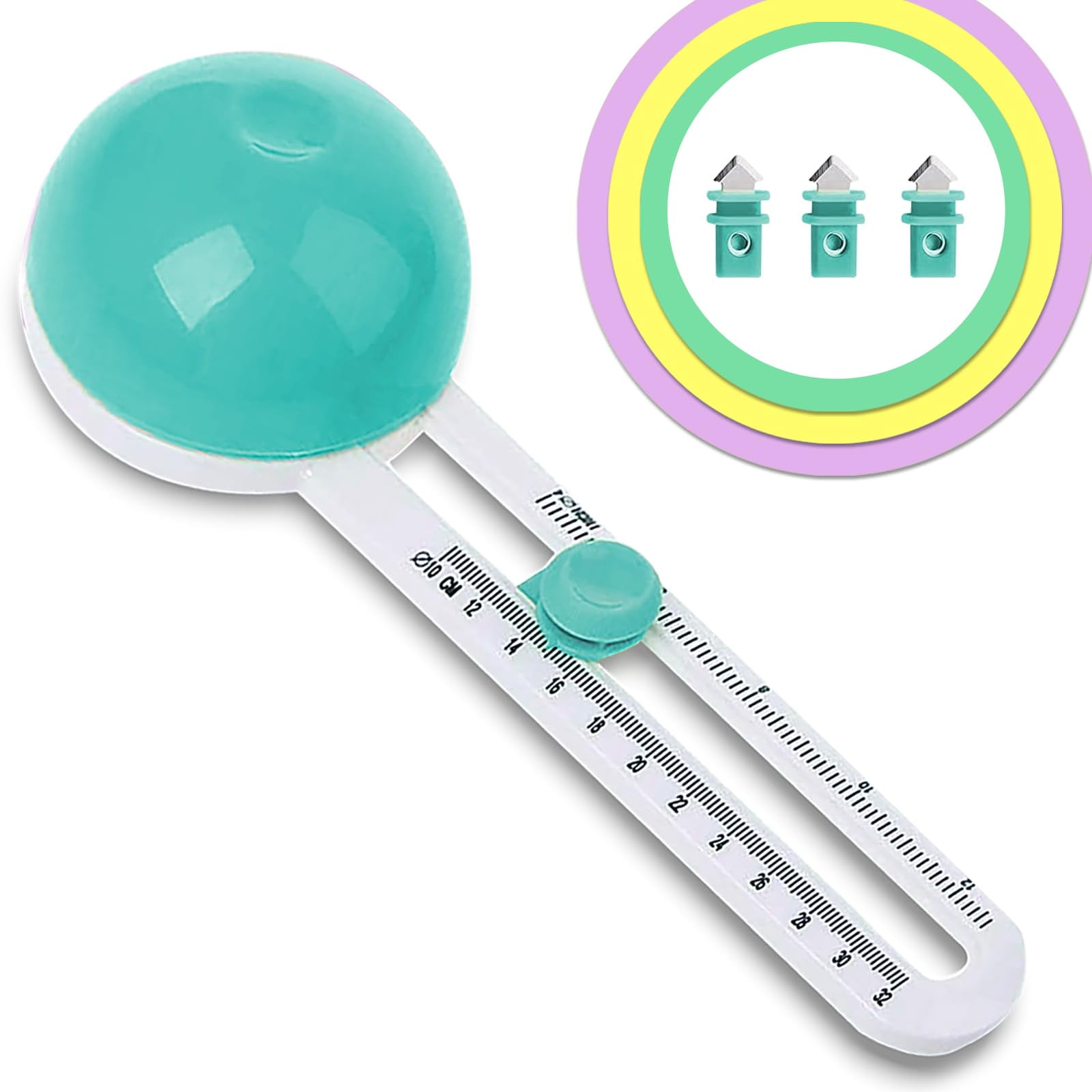 Circle Cutter, Paper Circle TSF6 Cutter, Circle Cutters for Paper ...