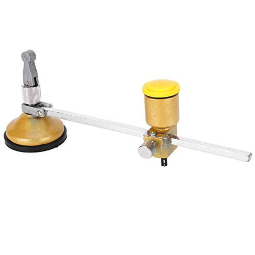 Circle Cutter Stained Glass Glass Cutter 360° Rotation Glass Circle ...
