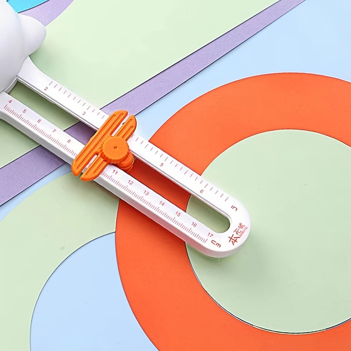 Circle Cutter for Crafts, Adjustable Circle Paper Cutter Trimmer Rotary ...