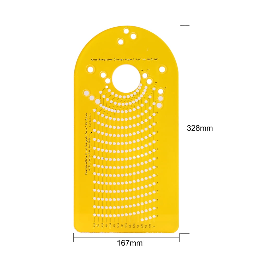 Circle Cutting Jig for Plunge Router Tools, Cutting Kit for ...