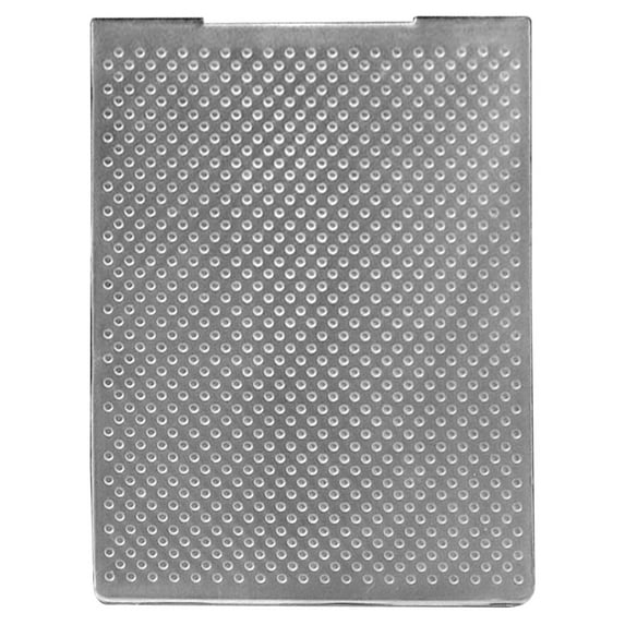 Circle Design Embossing Folder 3D Uneven Embossing Template for DIY ...