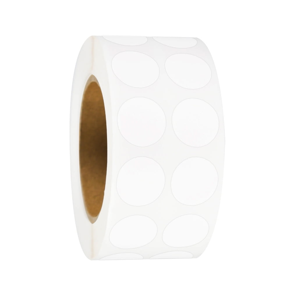 Solid Color Circle Sticker Round Sticker Color Coding Labels for ...