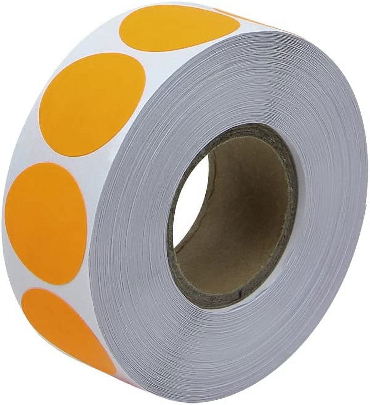 Circle Dot Round Labels Stickers Color Coding Garage Yard Sale Blank ...