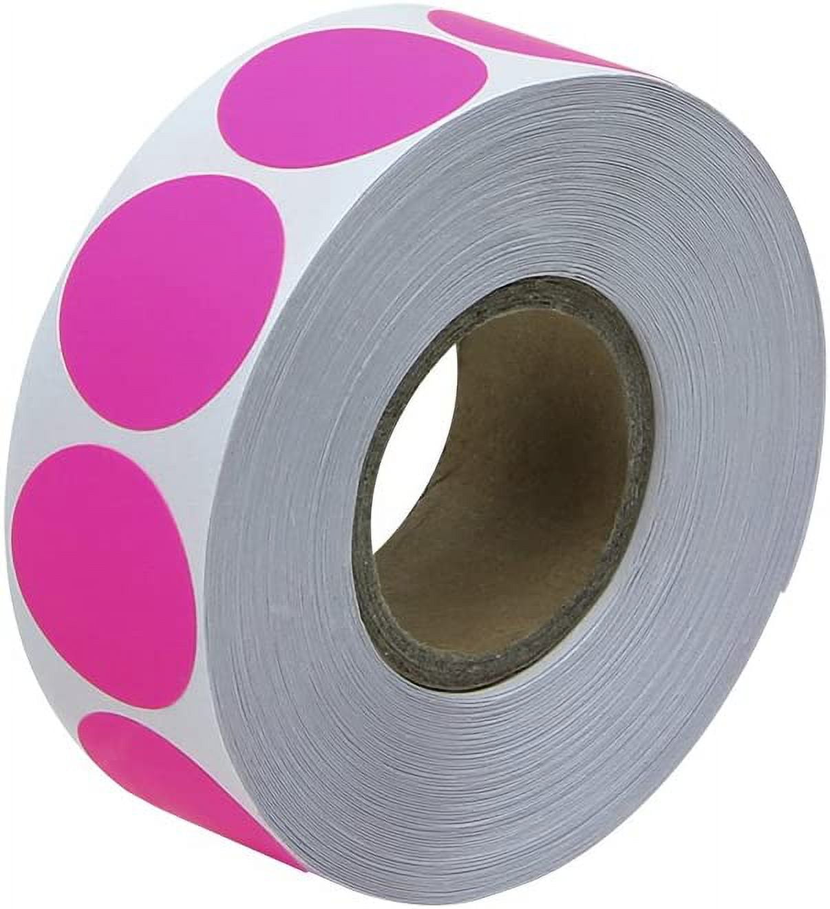 Circle Dot Round Labels Stickers Color Coding Garage Yard Sale Blank ...