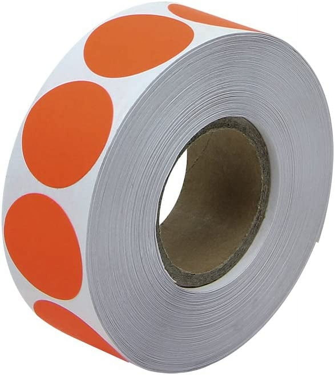 Circle Dot Round Labels Stickers Color Coding Garage Yard Sale Blank ...